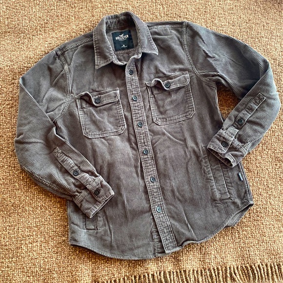 vintage Hollister | Tops | Vintage Hollister Corduroy Shacket | Poshmark